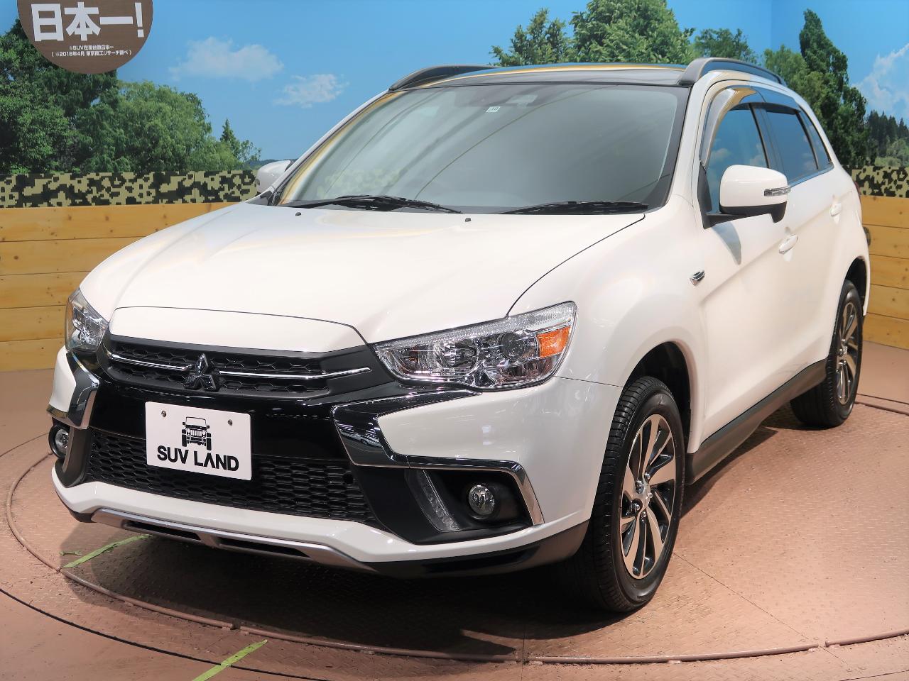 三菱 RVRとスバル XVのスペックの違いは？｜SUV LAND